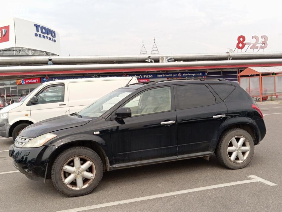 Nissan Murano 2006 Viļņa, ar dzinēja tilpumu 3.50 L un nobraukumu 290 tūkst. km par 1350 €, foto 10 vietnē AUTOMOTO.COM.LV