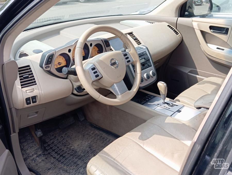 Nissan Murano 2006 Viļņa, ar dzinēja tilpumu 3.50 L un nobraukumu 290 tūkst. km par 1350 €, foto 12 vietnē AUTOMOTO.COM.LV