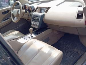 Nissan Murano 2006 Viļņa, ar dzinēja tilpumu 3.50 L un nobraukumu 290 tūkst. km par 1350 €, foto 13 vietnē AUTOMOTO.COM.LV