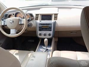 Nissan Murano 2006 Viļņa, ar dzinēja tilpumu 3.50 L un nobraukumu 290 tūkst. km par 1350 €, foto 14 vietnē AUTOMOTO.COM.LV