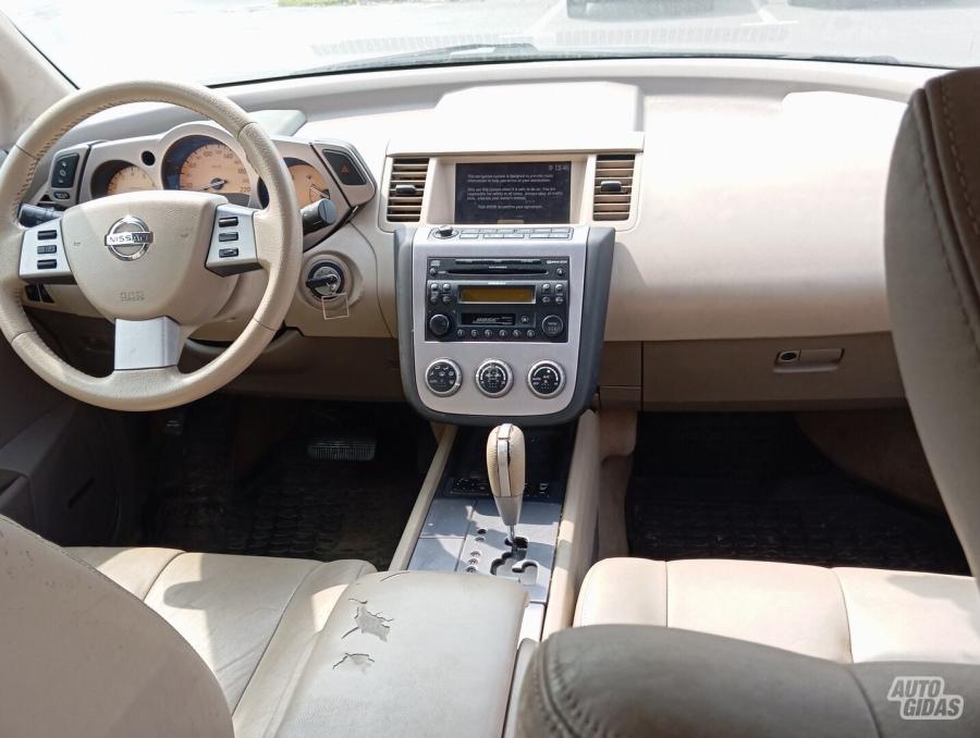 Nissan Murano 2006 Viļņa, ar dzinēja tilpumu 3.50 L un nobraukumu 290 tūkst. km par 1350 €, foto 14 vietnē AUTOMOTO.COM.LV