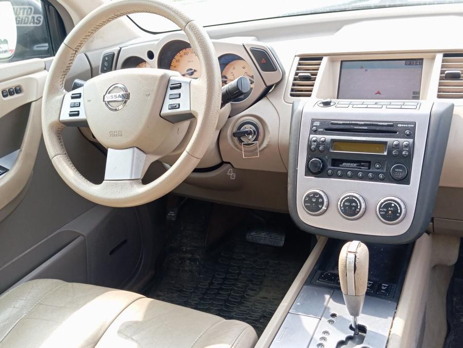 Nissan Murano 2006 Viļņa, ar dzinēja tilpumu 3.50 L un nobraukumu 290 tūkst. km par 1350 €, foto 17 vietnē AUTOMOTO.COM.LV
