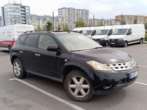 Ниссан Мурано 2006 в Вильнюс, объемом двигателя 3.50 л и пробегом 290 тыс. км за 1350 €, фото 5 на AUTOMOTO.COM.LV