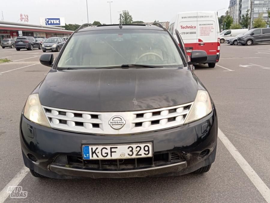Nissan Murano 2006 in Vilnius, with an engine capacity of 3.50 L and mileage of 293 thousand km for 1000 €, photo 6 on AUTOMOTO.COM.LV