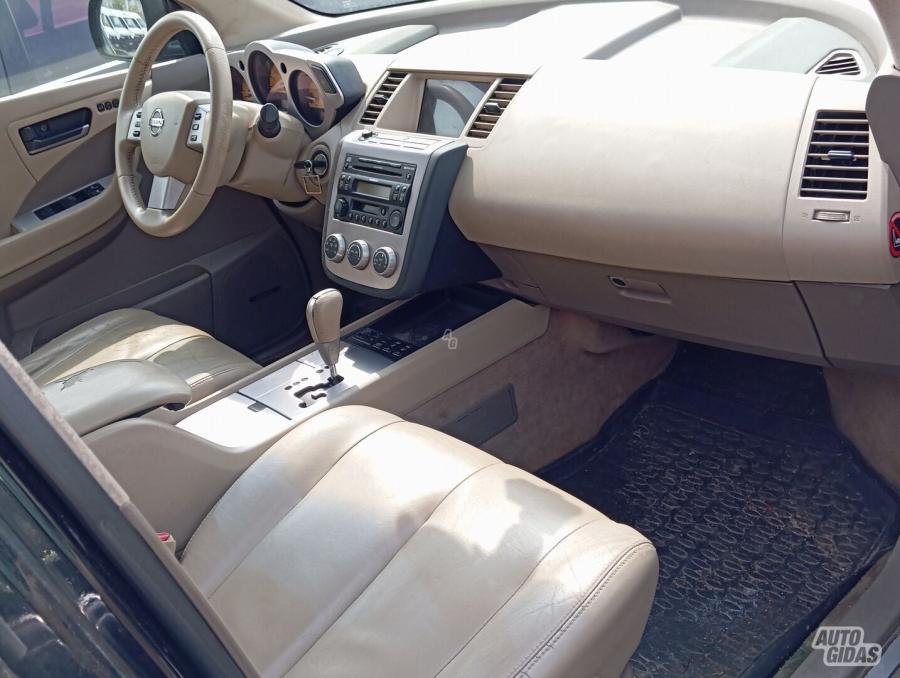 Nissan Murano 2006 in Vilnius, with an engine capacity of 3.50 L and mileage of 293 thousand km for 1000 €, photo 18 on AUTOMOTO.COM.LV