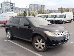 Nissan Murano 2006 Viļņa, ar dzinēja tilpumu 3.50 L un nobraukumu 285 tūkst. km par 1100 €, foto 4 vietnē AUTOMOTO.COM.LV
