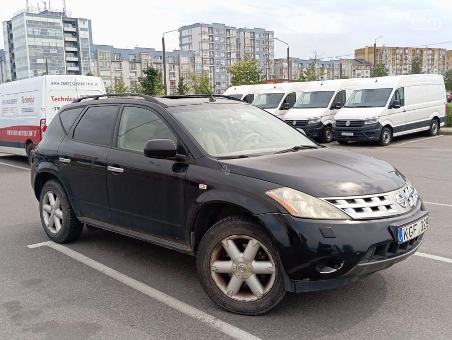 Nissan Murano 2006 Viļņa, ar dzinēja tilpumu 3.50 L un nobraukumu 285 tūkst. km par 1100 €, foto 4 vietnē AUTOMOTO.COM.LV