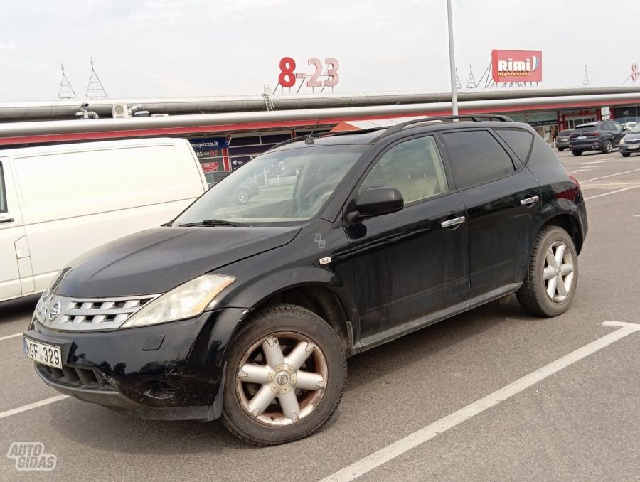Nissan Murano 2006 in Vilnius, with an engine capacity of 3.50 L and mileage of 285 thousand km for 1000 €, photo 1 on AUTOMOTO.COM.LV