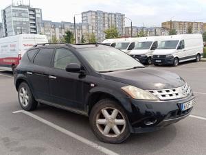 Nissan Murano 2006 in Vilnius, with an engine capacity of 3.50 L and mileage of 285 thousand km for 1000 €, photo 4 on AUTOMOTO.COM.LV