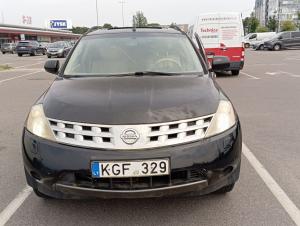 Nissan Murano 2006 in Vilnius, with an engine capacity of 3.50 L and mileage of 285 thousand km for 1000 €, photo 7 on AUTOMOTO.COM.LV