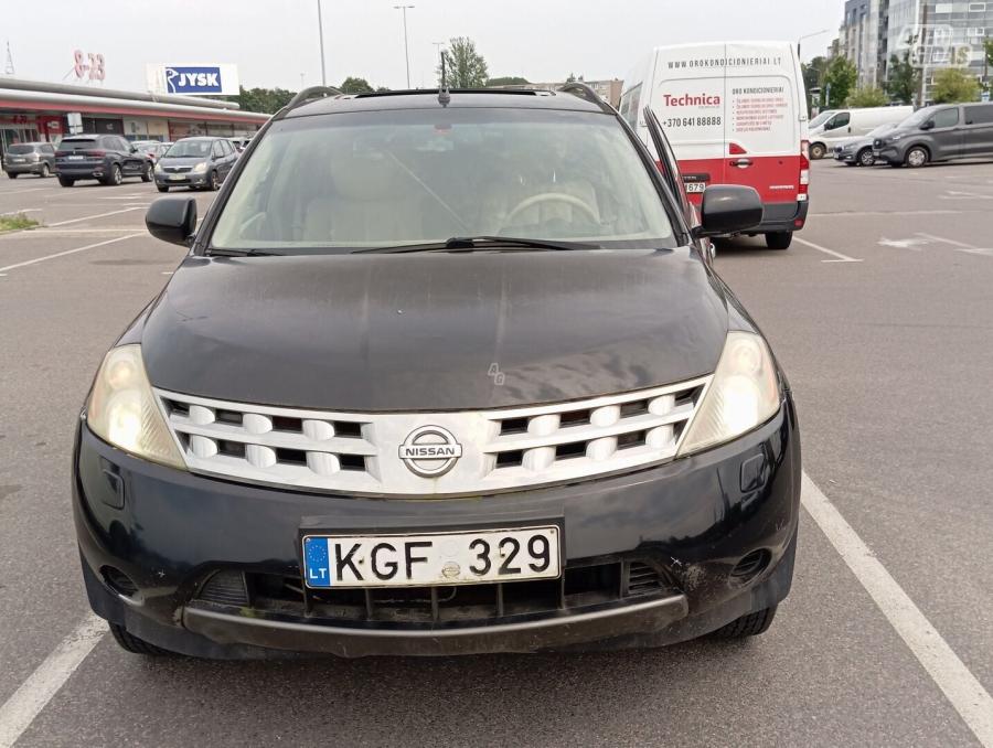 Nissan Murano 2006 in Vilnius, with an engine capacity of 3.50 L and mileage of 285 thousand km for 1000 €, photo 7 on AUTOMOTO.COM.LV