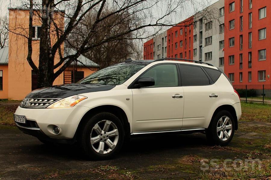 Nissan Murano 2007 Rīga, ar dzinēja tilpumu 3.50 L un nobraukumu 250 tūkst. km par 2400 €, foto 2 vietnē AUTOMOTO.COM.LV
