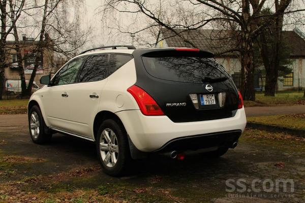 Nissan Murano 2007 in Riga, with an engine capacity of 3.50 L and mileage of 250 thousand km for 2400 €, photo 4 on AUTOMOTO.COM.LV