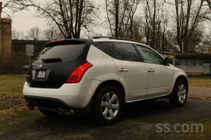 Nissan Murano 2007 Rīga, ar dzinēja tilpumu 3.50 L un nobraukumu 250 tūkst. km par 2400 €, foto 6 vietnē AUTOMOTO.COM.LV