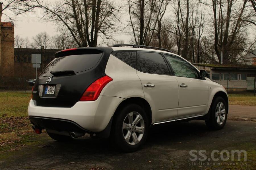 Nissan Murano 2007 Rīga, ar dzinēja tilpumu 3.50 L un nobraukumu 250 tūkst. km par 2400 €, foto 6 vietnē AUTOMOTO.COM.LV