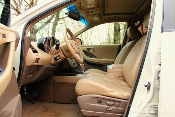 Nissan Murano 2007 in Riga, with an engine capacity of 3.50 L and mileage of 250 thousand km for 2400 €, photo 8 on AUTOMOTO.COM.LV