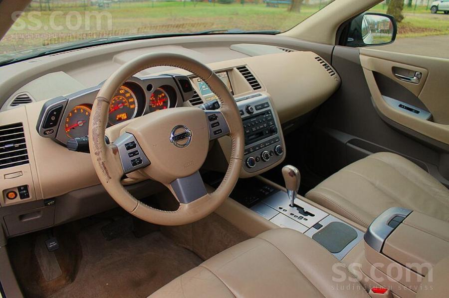 Nissan Murano 2007 Rīga, ar dzinēja tilpumu 3.50 L un nobraukumu 250 tūkst. km par 2400 €, foto 9 vietnē AUTOMOTO.COM.LV