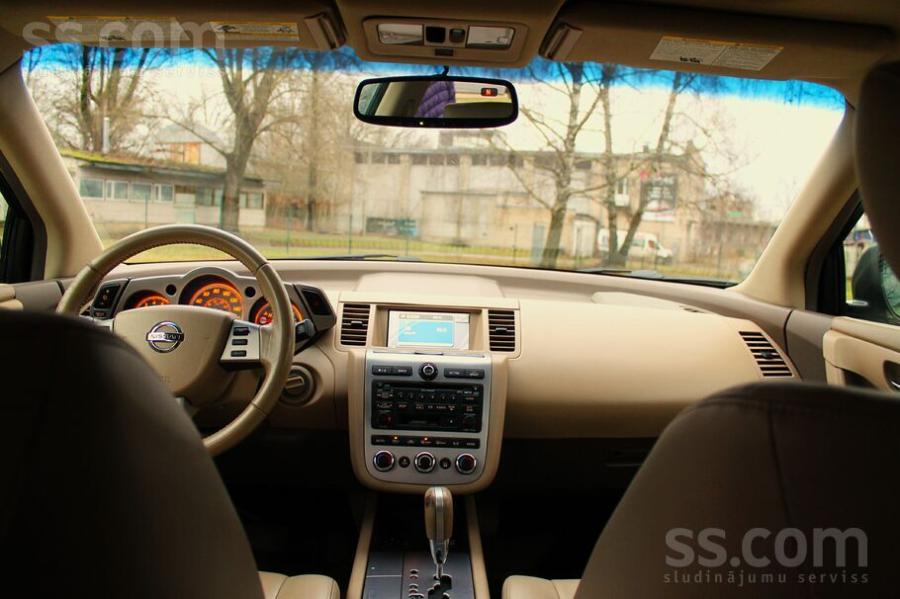Nissan Murano 2007 Rīga, ar dzinēja tilpumu 3.50 L un nobraukumu 250 tūkst. km par 2400 €, foto 12 vietnē AUTOMOTO.COM.LV