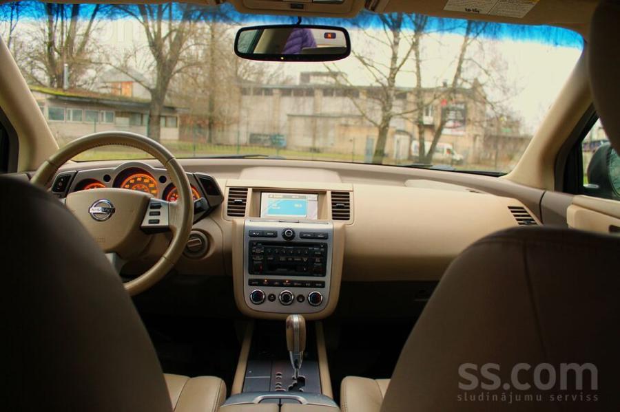 Nissan Murano 2007 Rīga, ar dzinēja tilpumu 3.50 L un nobraukumu 250 tūkst. km par 2400 €, foto 13 vietnē AUTOMOTO.COM.LV