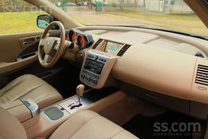 Nissan Murano 2007 Rīga, ar dzinēja tilpumu 3.50 L un nobraukumu 250 tūkst. km par 2400 €, foto 15 vietnē AUTOMOTO.COM.LV