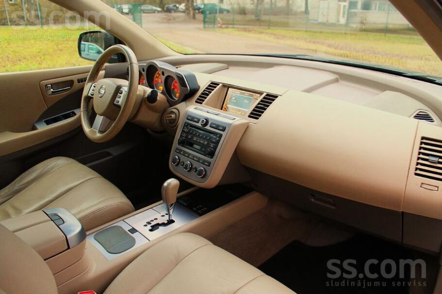 Nissan Murano 2007 Rīga, ar dzinēja tilpumu 3.50 L un nobraukumu 250 tūkst. km par 2400 €, foto 15 vietnē AUTOMOTO.COM.LV