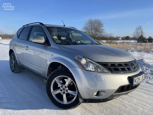 Nissan Murano 2007 Vievis, ar dzinēja tilpumu 3.50 L un nobraukumu 280 tūkst. km par 1600 €, foto 1 vietnē AUTOMOTO.COM.LV