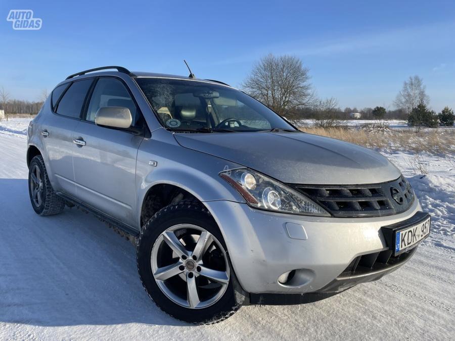 Nissan Murano 2007 Vievis, ar dzinēja tilpumu 3.50 L un nobraukumu 280 tūkst. km par 1600 €, foto 1 vietnē AUTOMOTO.COM.LV