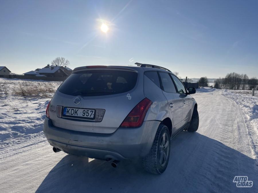 Nissan Murano 2007 Vievis, ar dzinēja tilpumu 3.50 L un nobraukumu 280 tūkst. km par 1600 €, foto 3 vietnē AUTOMOTO.COM.LV
