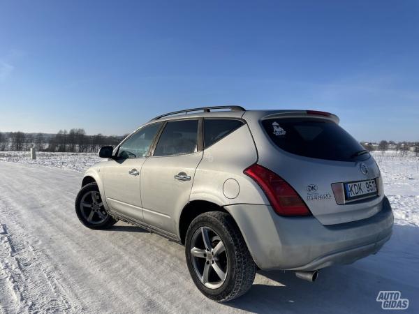 Nissan Murano 2007 Vievis, ar dzinēja tilpumu 3.50 L un nobraukumu 280 tūkst. km par 1600 €, foto 4 vietnē AUTOMOTO.COM.LV