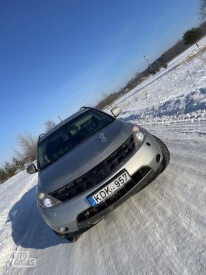 Nissan Murano 2007 Vievis, ar dzinēja tilpumu 3.50 L un nobraukumu 280 tūkst. km par 1600 €, foto 5 vietnē AUTOMOTO.COM.LV