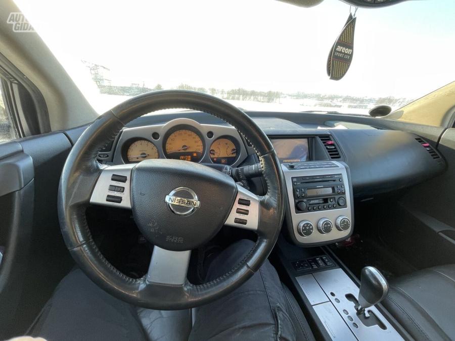 Nissan Murano 2007 Vievis, ar dzinēja tilpumu 3.50 L un nobraukumu 280 tūkst. km par 1600 €, foto 9 vietnē AUTOMOTO.COM.LV