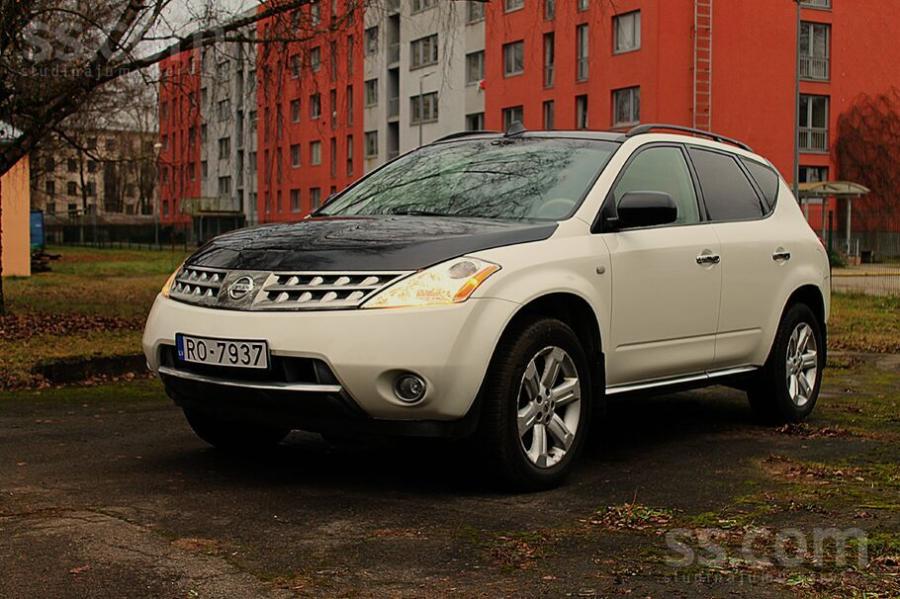 Ниссан Мурано 2007 в Рига, объемом двигателя 3.50 л и пробегом 250 тыс. км за 2400 €, фото 1 на AUTOMOTO.COM.LV