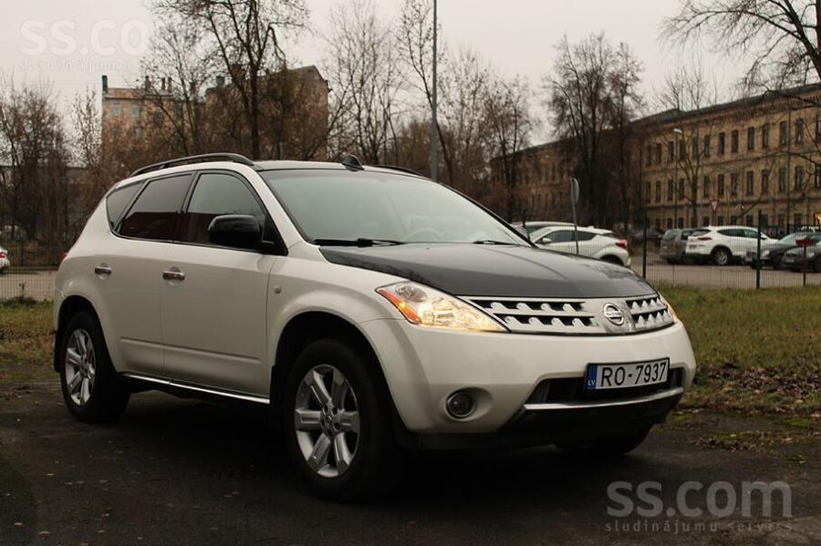 Ниссан Мурано 2007 в Рига, объемом двигателя 3.50 л и пробегом 250 тыс. км за 2400 €, фото 8 на AUTOMOTO.COM.LV