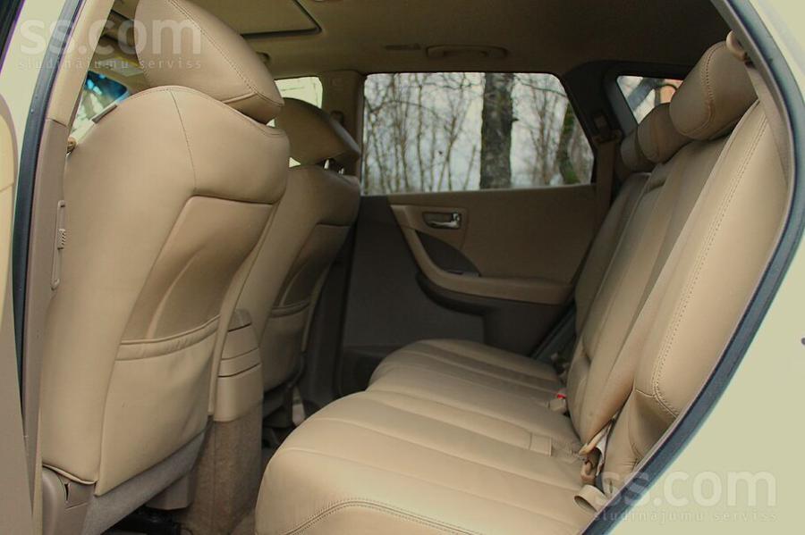 Ниссан Мурано 2007 в Рига, объемом двигателя 3.50 л и пробегом 250 тыс. км за 2400 €, фото 11 на AUTOMOTO.COM.LV