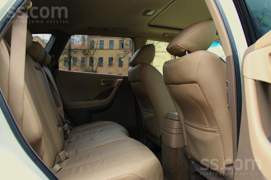 Ниссан Мурано 2007 в Рига, объемом двигателя 3.50 л и пробегом 250 тыс. км за 2400 €, фото 15 на AUTOMOTO.COM.LV