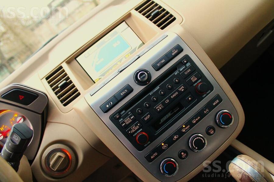 Ниссан Мурано 2007 в Рига, объемом двигателя 3.50 л и пробегом 250 тыс. км за 2400 €, фото 19 на AUTOMOTO.COM.LV