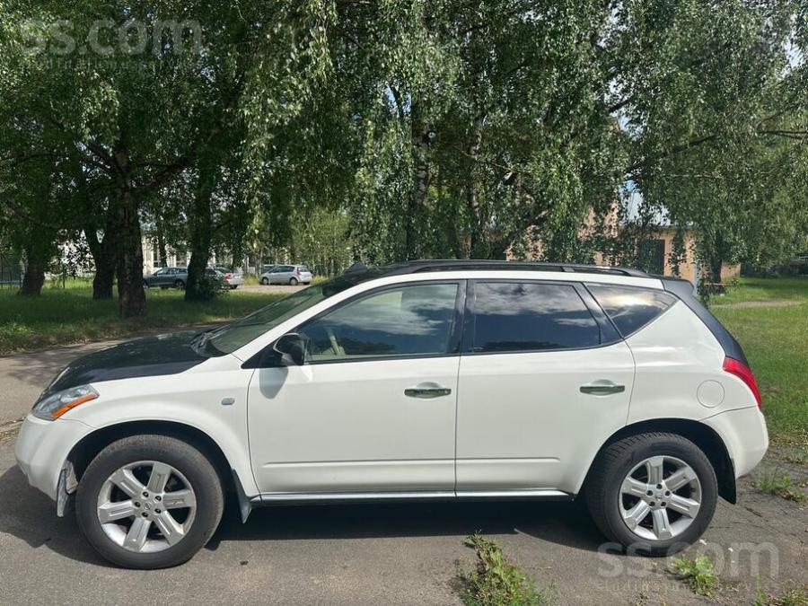 Nissan Murano 2007 in Riga, with an engine capacity of 3.50 L and mileage of 257 thousand km for 1900 €, photo 4 on AUTOMOTO.COM.LV