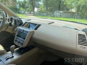 Nissan Murano 2007 in Riga, with an engine capacity of 3.50 L and mileage of 257 thousand km for 1900 €, photo 11 on AUTOMOTO.COM.LV