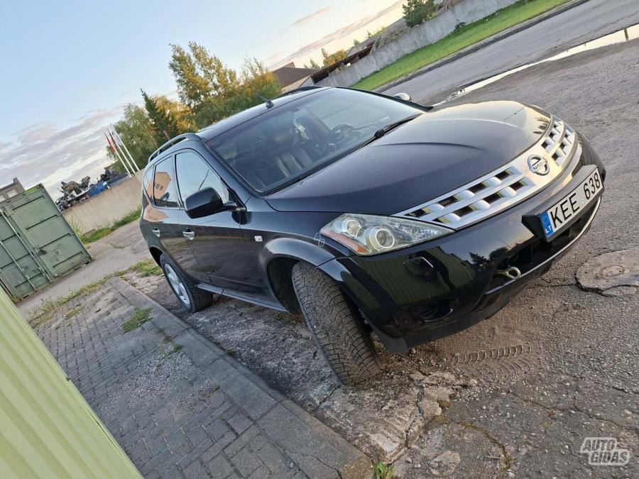 Ниссан Мурано 2008 в Шилале, объемом двигателя 3.50 л и пробегом 300 тыс. км за 1000 €, фото 3 на AUTOMOTO.COM.LV