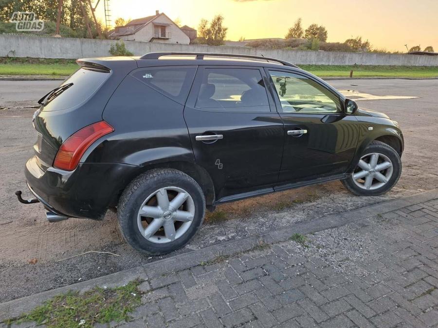 Ниссан Мурано 2008 в Шилале, объемом двигателя 3.50 л и пробегом 300 тыс. км за 1000 €, фото 4 на AUTOMOTO.COM.LV