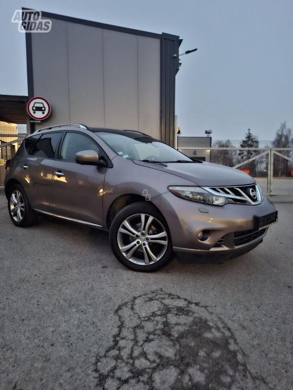 Nissan Murano 2010 Marijampole, ar dzinēja tilpumu 2.50 L un nobraukumu 270 tūkst. km par 5000 €, foto 1 vietnē AUTOMOTO.COM.LV