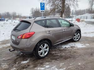 Nissan Murano 2011 Viļņa, ar dzinēja tilpumu 2.50 L un nobraukumu 291 tūkst. km par 4750 €, foto 4 vietnē AUTOMOTO.COM.LV