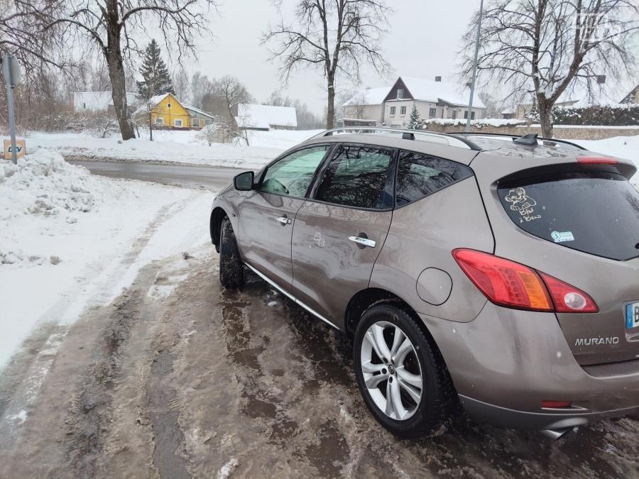 Nissan Murano 2011 Viļņa, ar dzinēja tilpumu 2.50 L un nobraukumu 291 tūkst. km par 4750 €, foto 9 vietnē AUTOMOTO.COM.LV