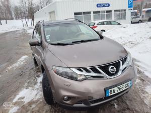 Nissan Murano 2011 Viļņa, ar dzinēja tilpumu 2.50 L un nobraukumu 291 tūkst. km par 4750 €, foto 11 vietnē AUTOMOTO.COM.LV