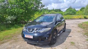 Nissan Murano 2012 in Vilnius, with an engine capacity of 2.50 L and mileage of 279 thousand km for 6400 €, photo  on AUTOMOTO.COM.LV
