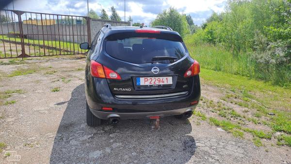 Ниссан Мурано 2012 в Вильнюс, объемом двигателя 2.50 л и пробегом 279 тыс. км за 6400 €, фото 8 на AUTOMOTO.COM.LV