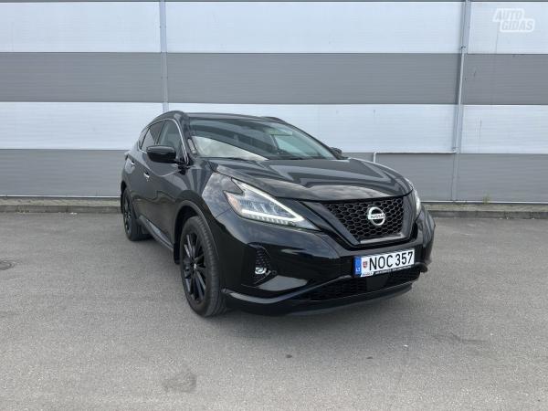Nissan Murano 2022 in Siauliai, with an engine capacity of 3.50 L and mileage of 77 thousand km for 17000 €, photo 1 on AUTOMOTO.COM.LV