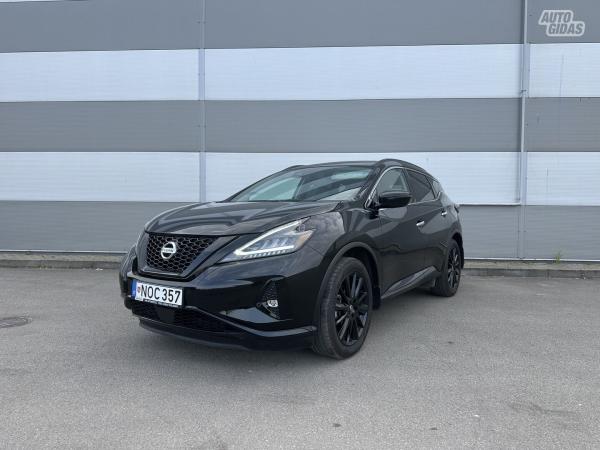 Nissan Murano 2022 in Siauliai, with an engine capacity of 3.50 L and mileage of 77 thousand km for 17000 €, photo 2 on AUTOMOTO.COM.LV
