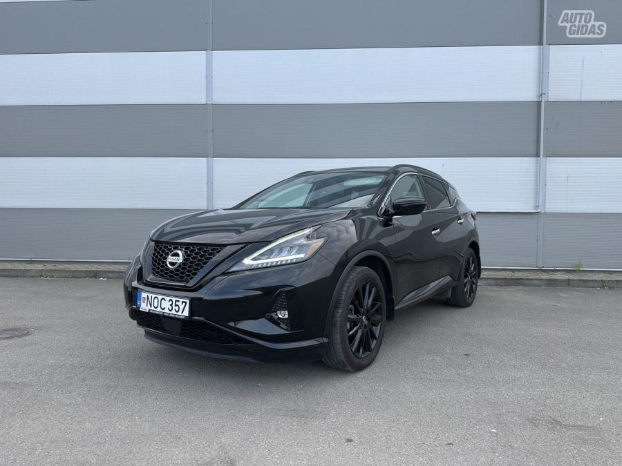 Nissan Murano 2022 Šauļi, ar dzinēja tilpumu 3.50 L un nobraukumu 77 tūkst. km par 17000 €, foto 2 vietnē AUTOMOTO.COM.LV