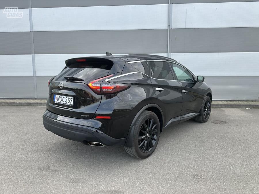 Nissan Murano 2022 Šauļi, ar dzinēja tilpumu 3.50 L un nobraukumu 77 tūkst. km par 17000 €, foto 5 vietnē AUTOMOTO.COM.LV